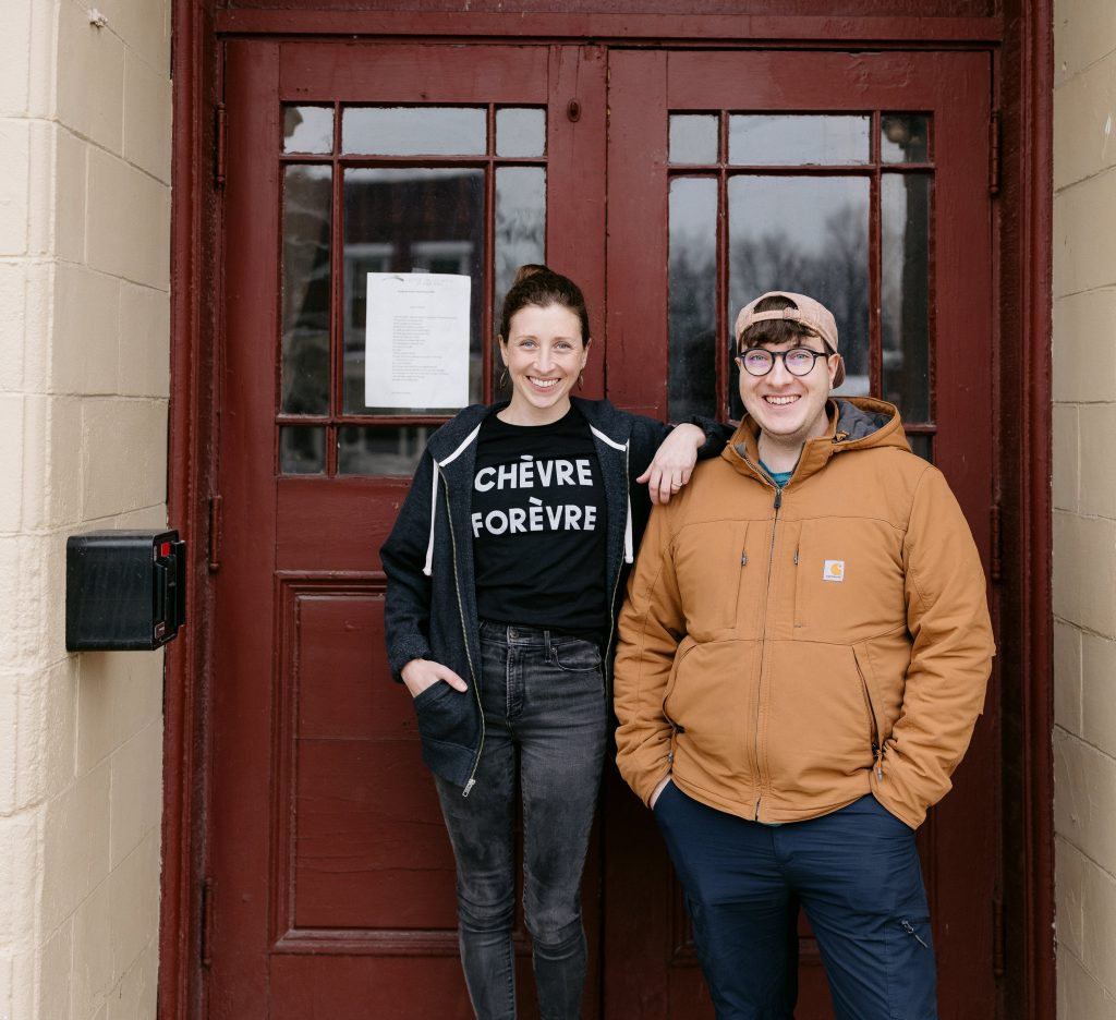 Whitney and Martin VanBuren are siblings from Poultney who decided to ...