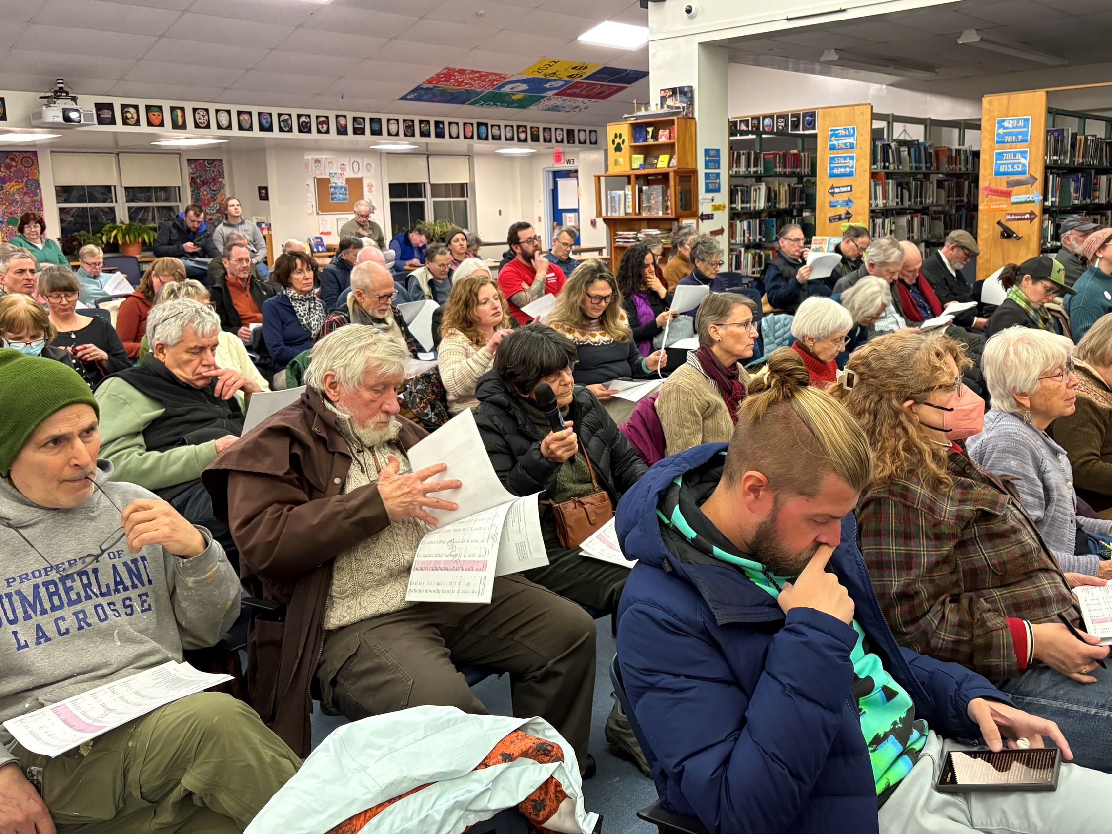 Post-pandemic, more Vermonters are voting by Australian ballot for Town ...